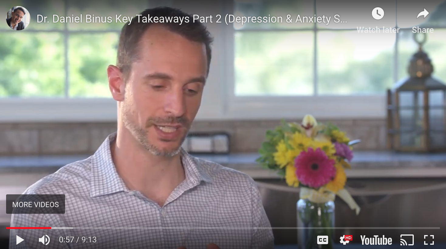 Dr. Daniel Binus Key Takeaways Part 2 (Depression & Anxiety Secrets ...