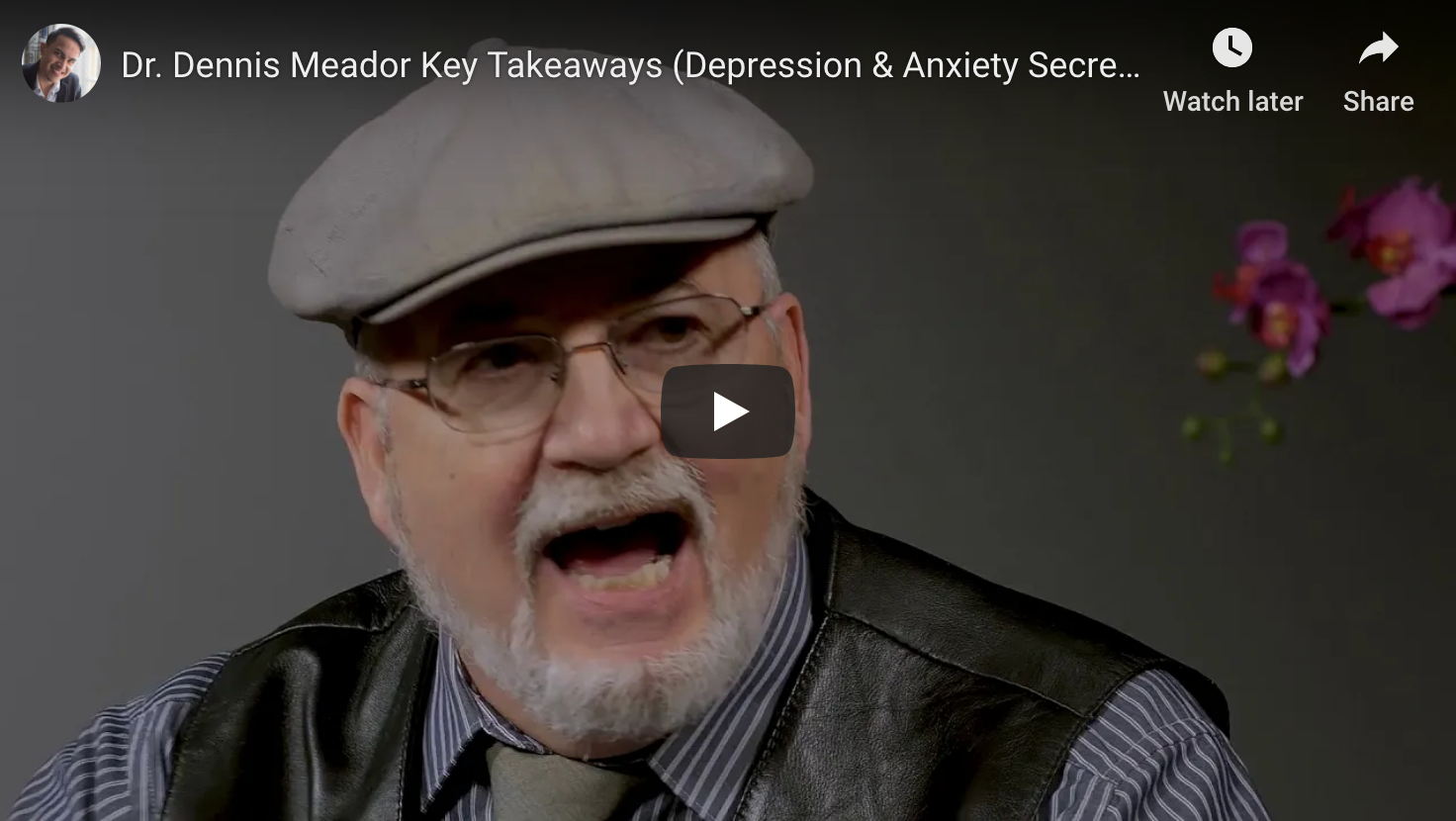 Dr. Dennis Meador Key Takeaways (Depression & Anxiety Secrets) - Health ...