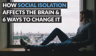 How Social Isolation Affects The Brain and 6 Ways To Change It - Health ...