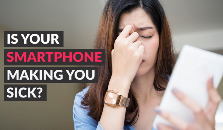 Is Your Smartphone Making You Sick? - Health Secret